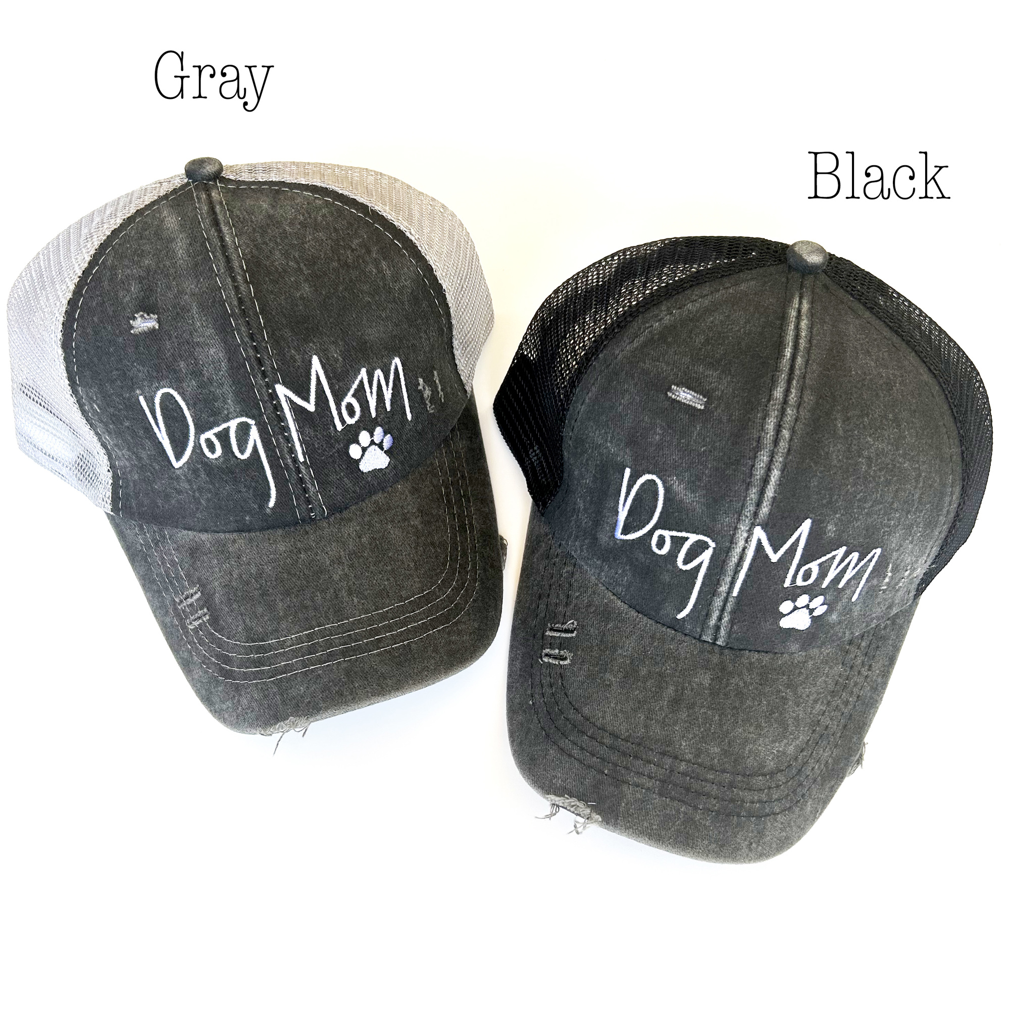 Trucker Hat - Dog Mom | Jane.com